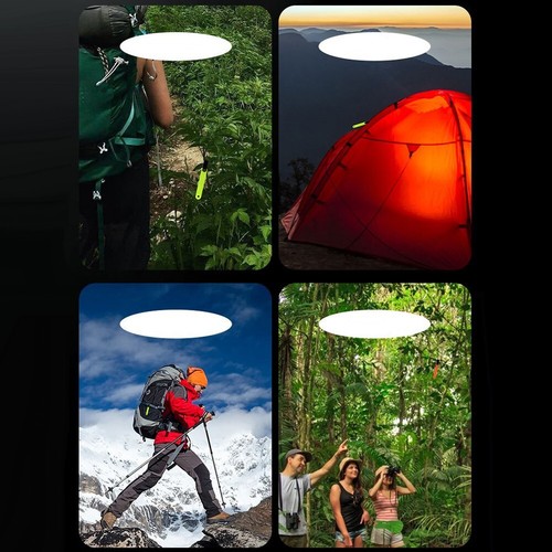 Accurate Route Identification with Reflective Trail Marker Tacks 24Pack ...