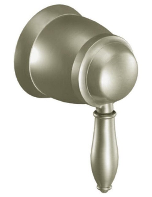 Moen Volume Control Valve Trim - Brushed Nickel (TS3600BN) for sale ...