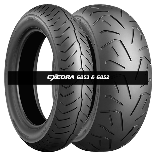 Bridgestone Exedra G852 200/55R-16 77H Rear Motorcycle | eBay
