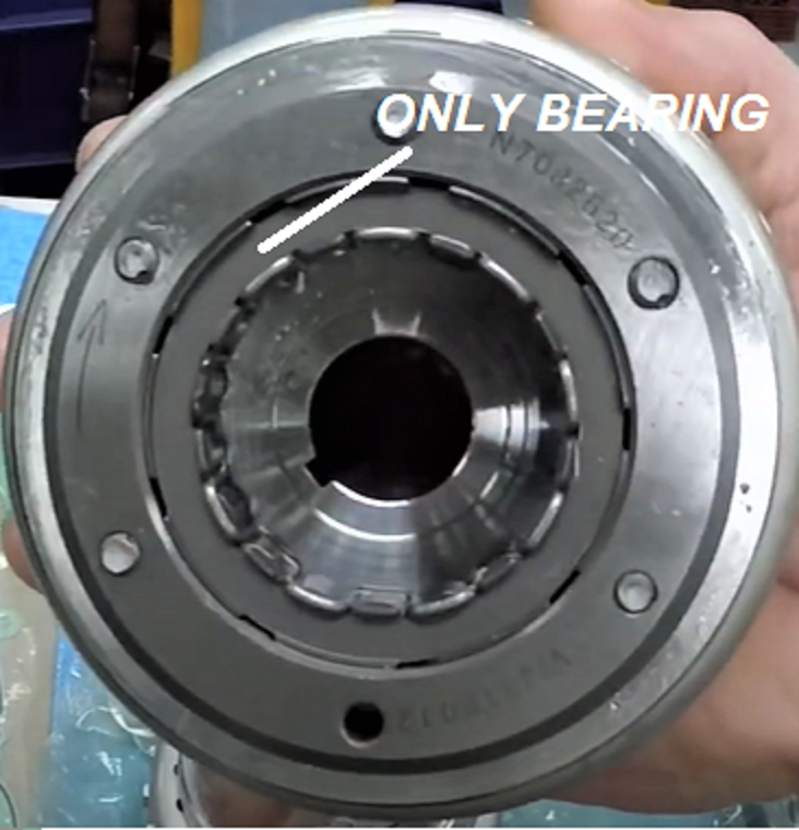 BMW G 310 GS 2016-2018 starter clutch one way BEARING 12311540516 ...