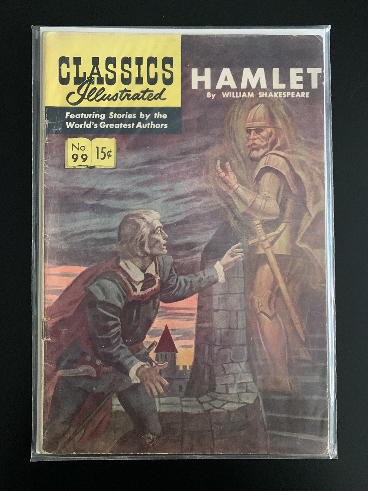 Classics Illustrated No. 99 - Hamlet by William Shakespeare | eBay