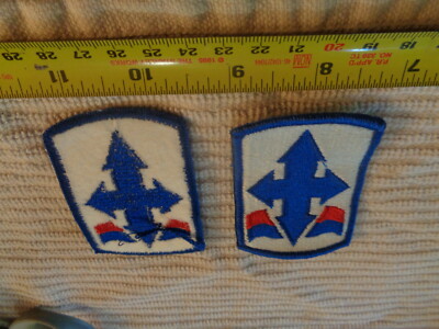 29th Infantry Brigade Color Patch (BOX#APPLE) | eBay