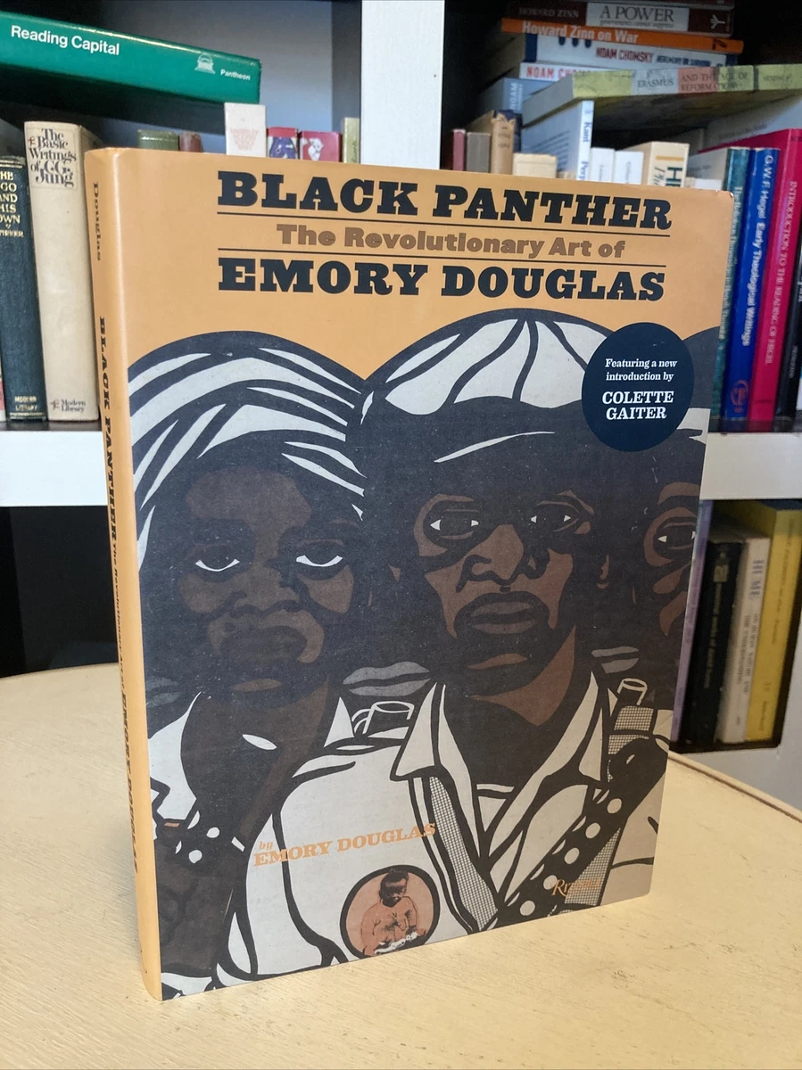 Emory Douglas Black Panther Art