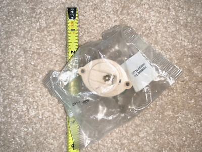Ivory/Beige Circular Modular Phone Jack - Round - New | eBay
