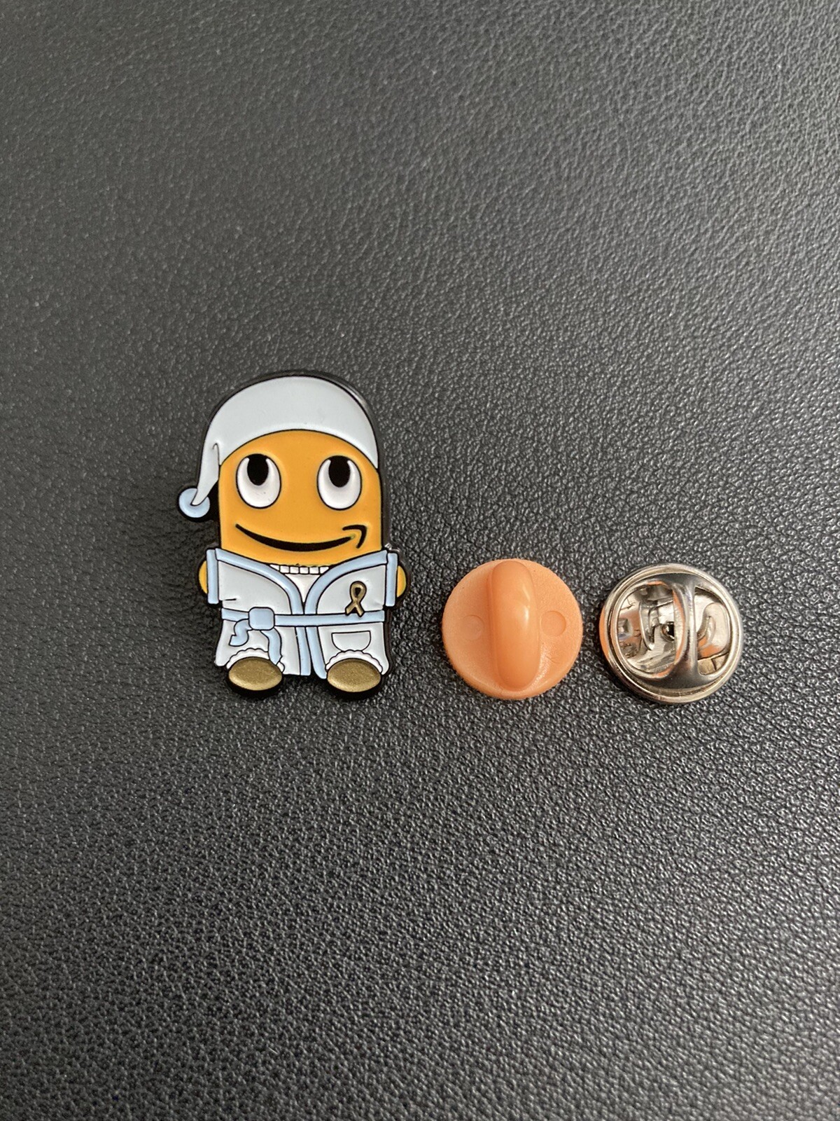 Amazon SWAG Peccy National Pajama Day Pin for Children Cancer Awareness ...