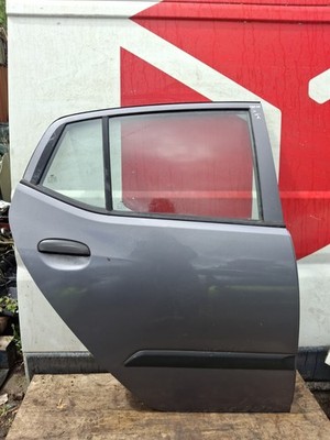 2010 Hyundai i10 Rear Right Driver Side Door In Grey Metallic Paint ...