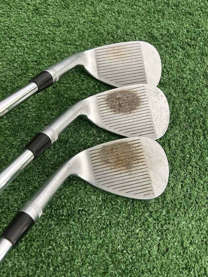 Ping Glide Forged Chrome 3 Wedge Set (52, 56, & 60 Degrees) | eBay