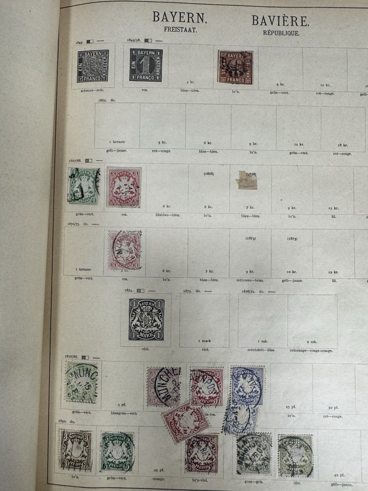 Schwaneberger & S.G Stamp Albums MH/U:US,Canada,Russia,Germany,Asia ...