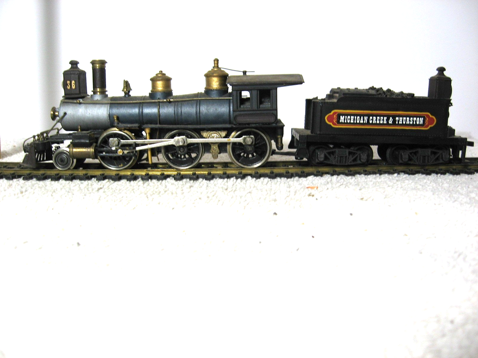 HO scale old time big beefy custom made 2-6-0 "Mogul" locomotive ...