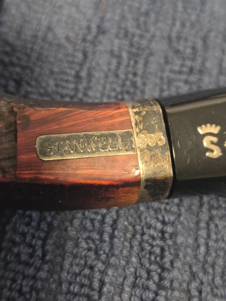 1995 Stanwell Pipe of the Year Estate Pipe Acrylic Stem | eBay