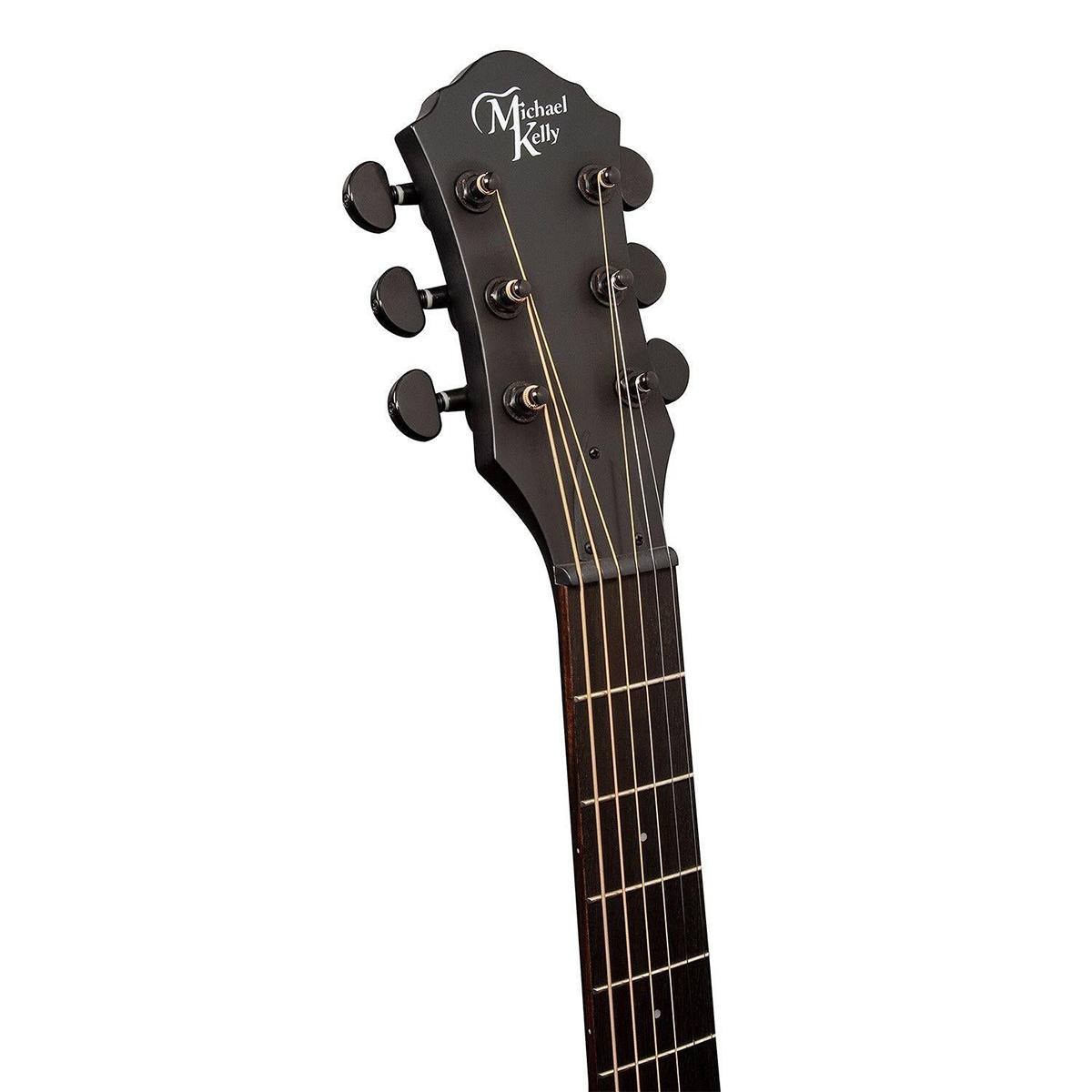 Forte Exotic Java Ebony Acoustic Electric Guitar | eBay