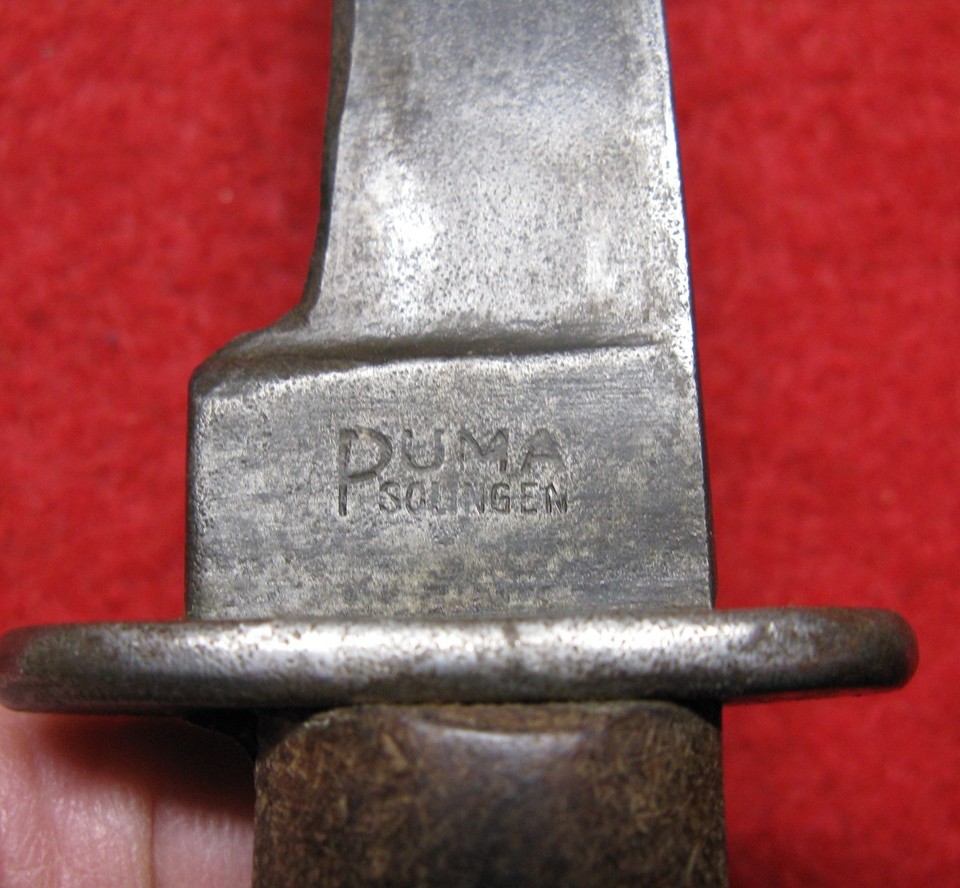 WWII German PUMA Trench Knife | eBay