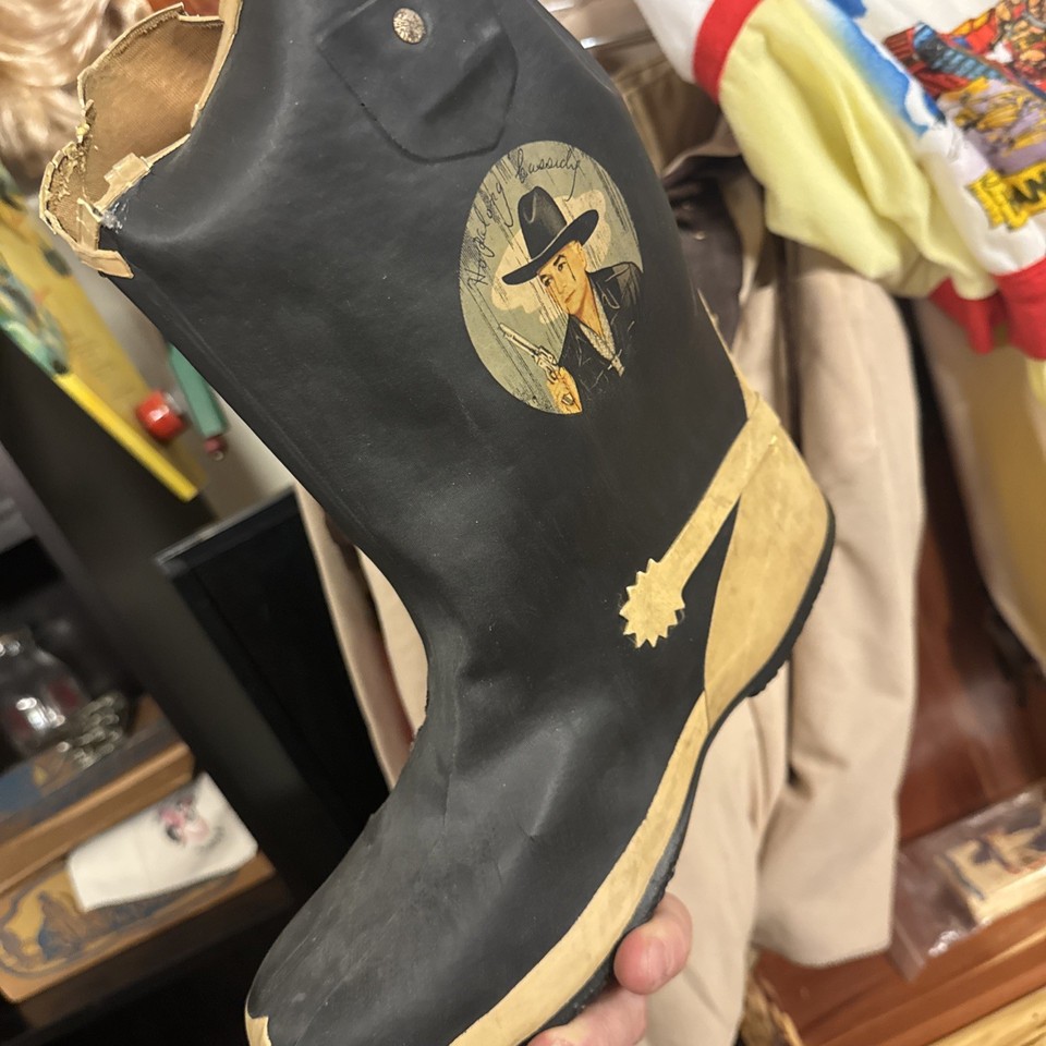 Hopalong Cassidy Vintage Children's Boots/ outfit | eBay