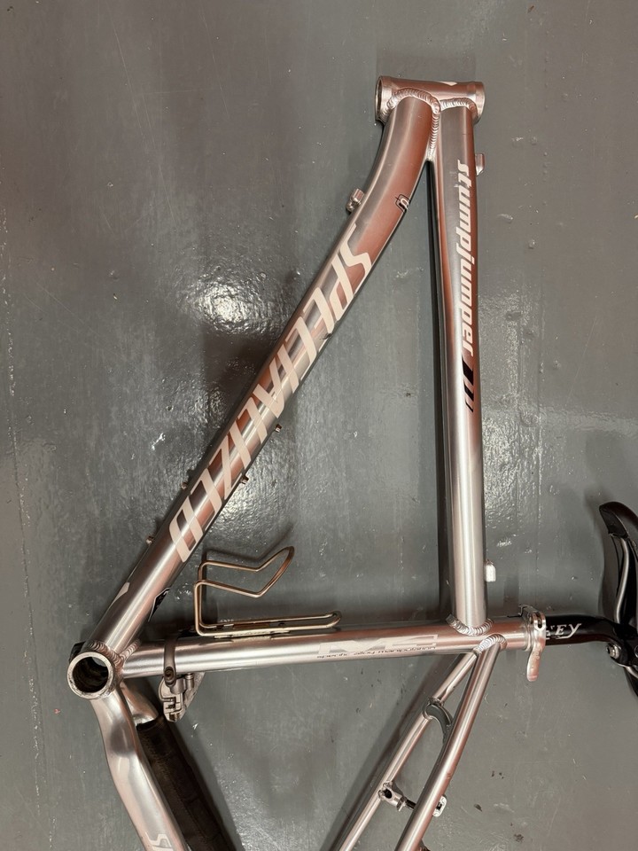 Specialized stump jumper M4 Frame medium Excellent Condition | eBay