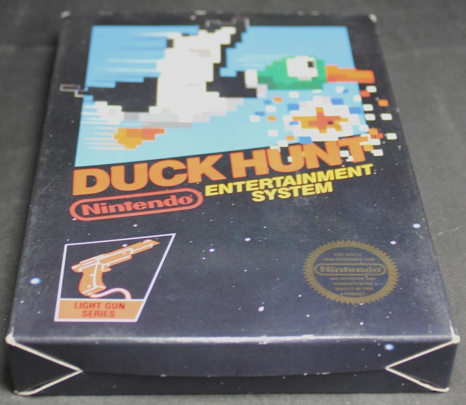 1985 NES Nintendo Duck Hunt BOX & Manual ONLY - NO GAME | eBay