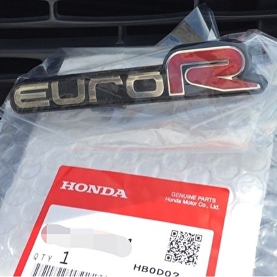 Honda Genuine Accord CL7 EURO R Euro Front Grill Emblem [mint] | eBay