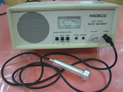 Hayashi Denki HADECO ES-102S Echo Sounder 2W | eBay