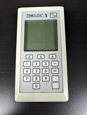Timelox 2300 HCU Keycard Lock Programmer Hotel Lock System For Parts ...