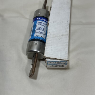 Littelfuse Time Delay Fuse FLNR 200 Current Limiting Class RK5 Fuse 200 ...
