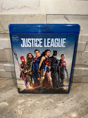 JUSTICE LEAGUE DC BLU RAY DISC 883929572021| eBay