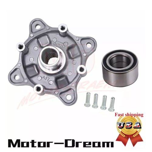 Rear Wheel Axle Hub Bearing Kit For Polaris Ranger TM 06 / XP 700/ Crew ...