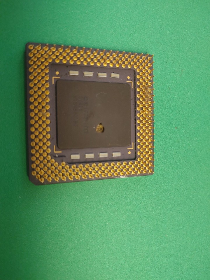 Cyrix MII 333 GP Pins Bent | eBay