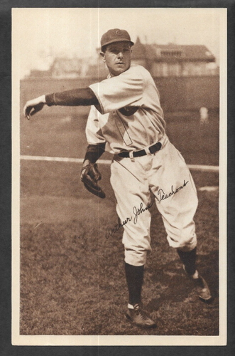 Arthur John "Bud" Teachout Chicago Cubs 1931 Team Issue Photograph EX ...