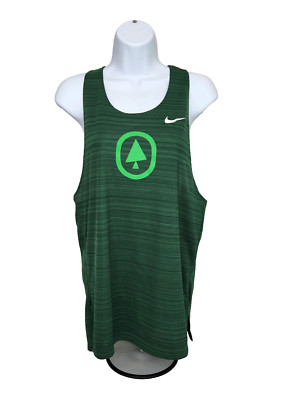 OREGON TRACK CLUB Nike Dri-Fit TANK TOP Shirt SINGLET Women's M | eBay