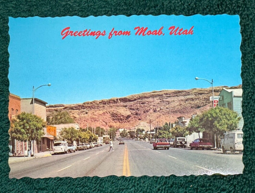 Postcard ~ 4900 ~ Moab ~ Utah ~ UNMAILED | eBay