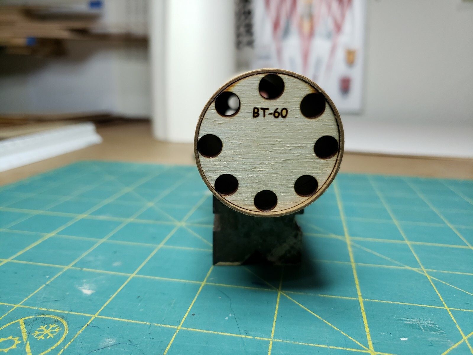 BT-60 Baffle set For Estes model rocket kits laser cut ply eliminates ...