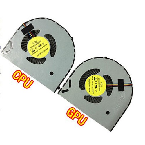Graphics Card CPU/GPU Cooling Fan FG7A FG79 for DELL Alienware 15 17 R1 ...