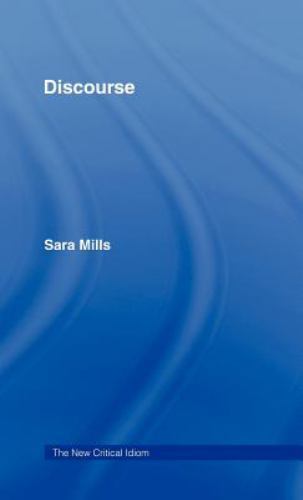 Discourse by Sara Mills (Hardback, 2003) for sale online | eBay Australia