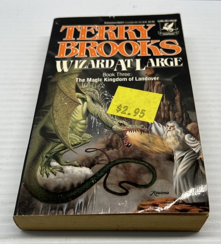 WIZARD AT LARGE Book Terry Brooks 1988 Paperback | eBay