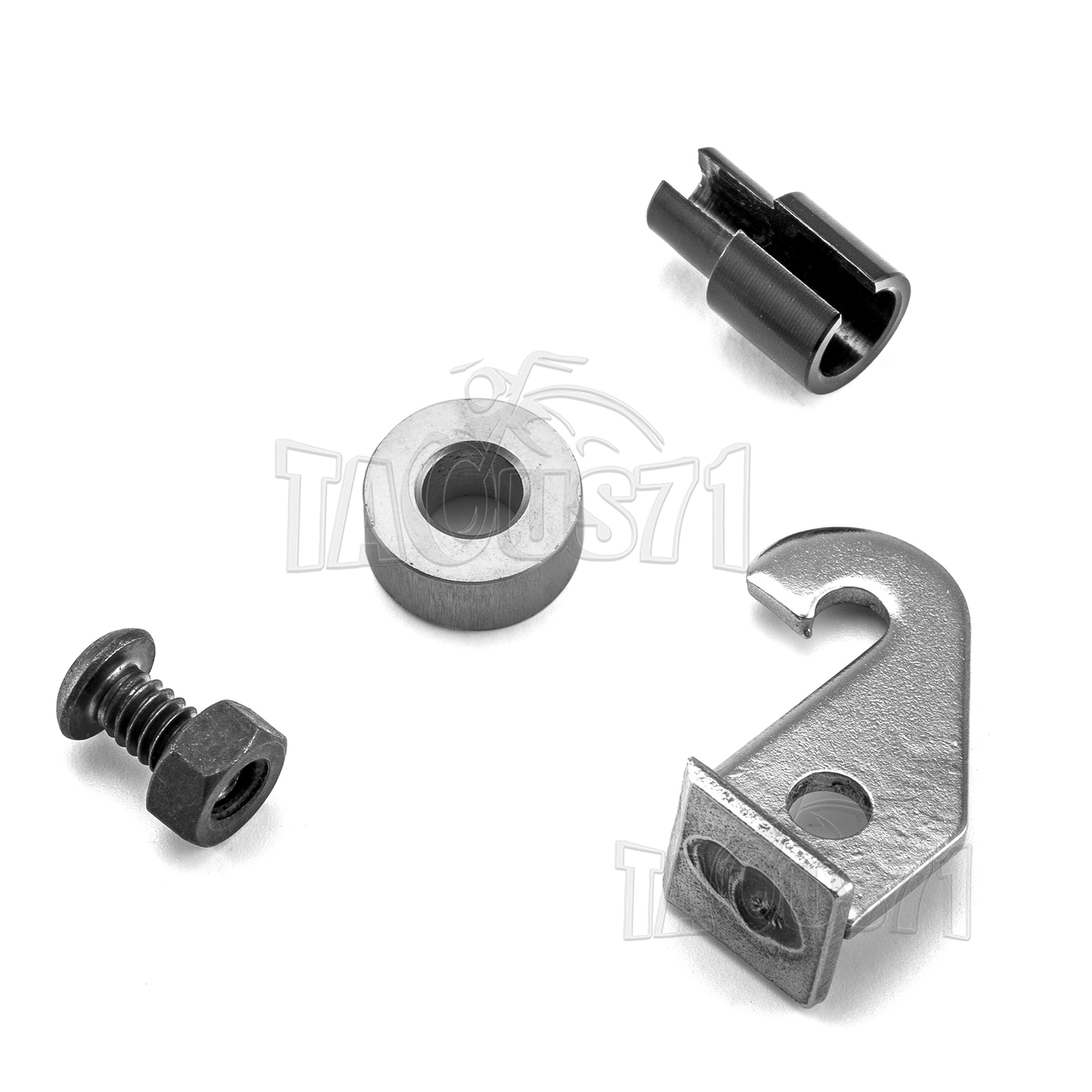 Motorcycle E-Z Easy Pull Clutch Kit For Harley Road King Touring FLTR ...