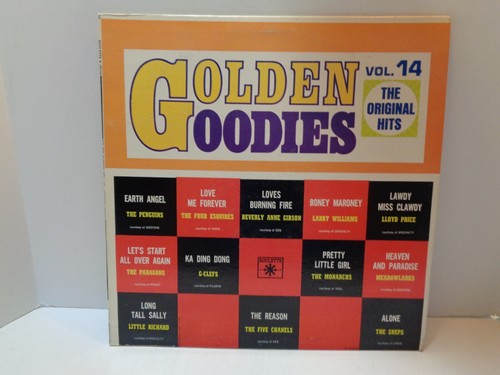 "Golden Goodies The Original Hits Vol. 14" Vinyl LP Roulette R 25239 ...