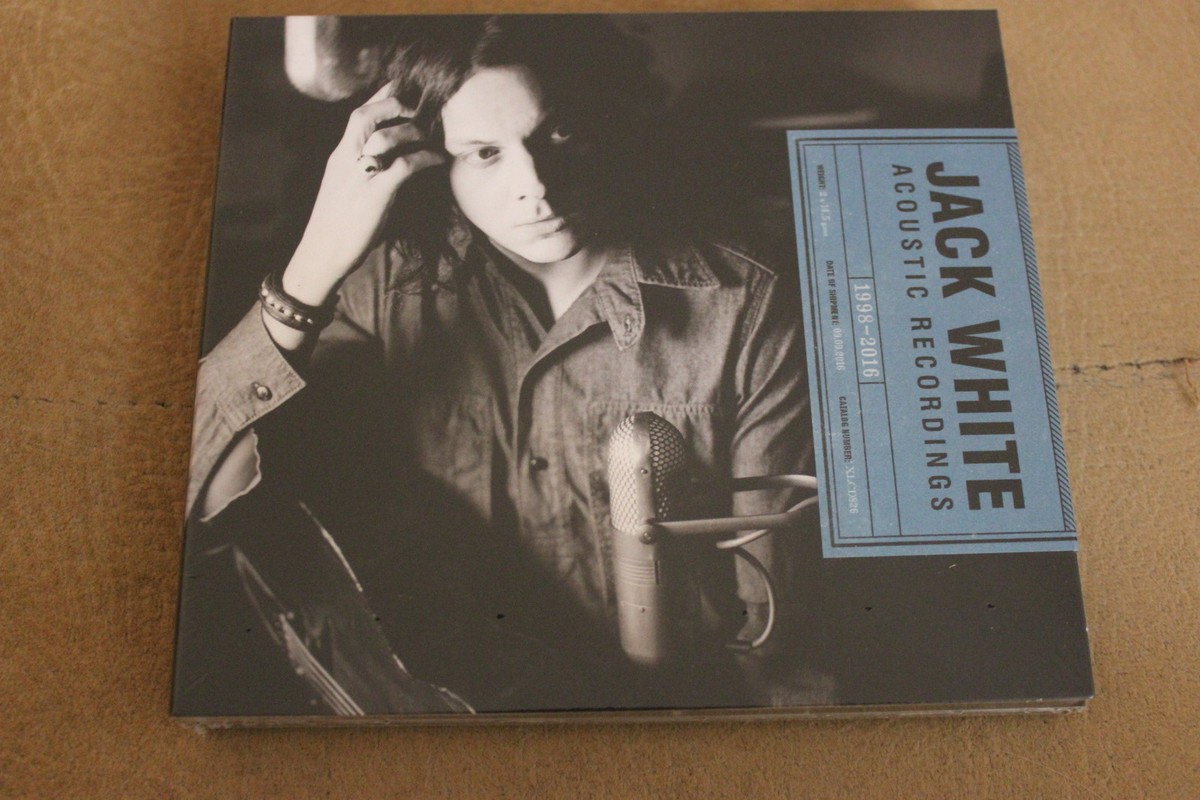 Jack White 1998 JACK WHITE Acoustic Recordings (1998 2016) 2LP