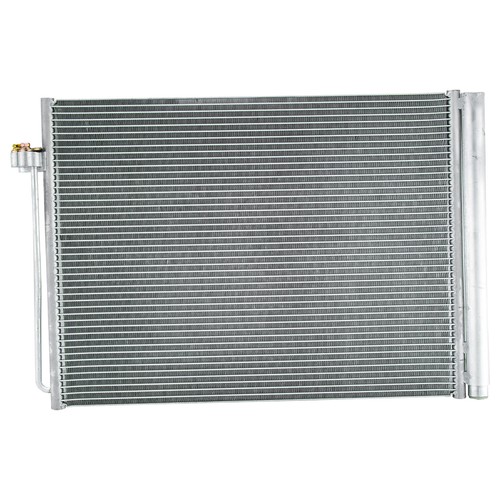A/C Condenser Fit 2007-2018 BMW X5 2008-2018 X6 W/Receiver Drier ...