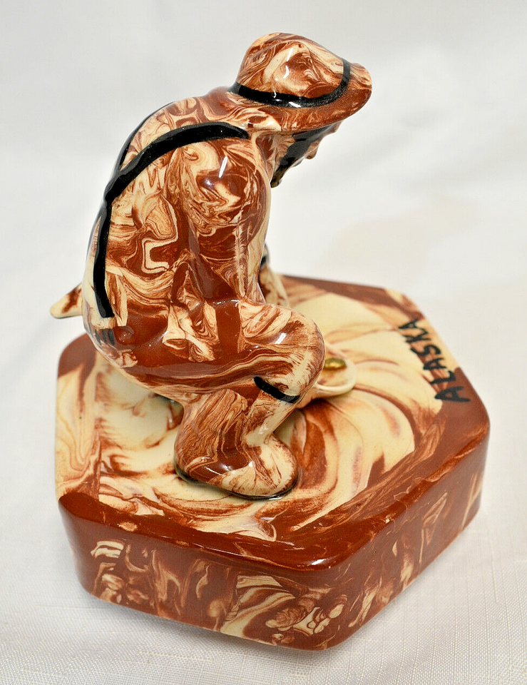 Vintage Alaska Native Eskimo Clay Musical Pottery Figurine by Margie | eBay
