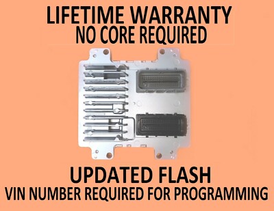 12635043 10 CHEVROLET SILVERADO 6.2L PROGRAMMED ENGINE COMPUTER MODULE ...