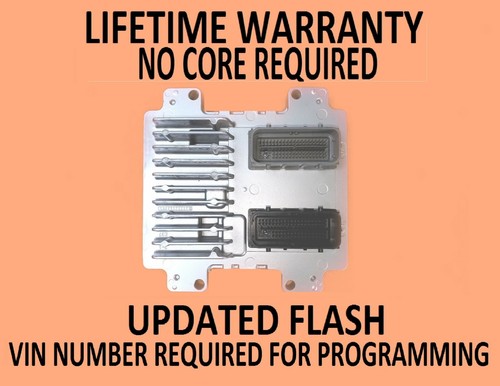 PROGRAMMED ENGINE COMPUTER MODULE FITS 2010 CHEVROLET SILVERADO 6.2L PN ...