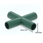 Plant Awning Structure Joints Connector Plastic Pipe Frame Greenhouse ...