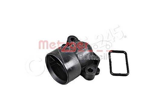 METZGER Coolant Flange Plastic For DACIA Logan II RENAULT Clio 88-15 ...