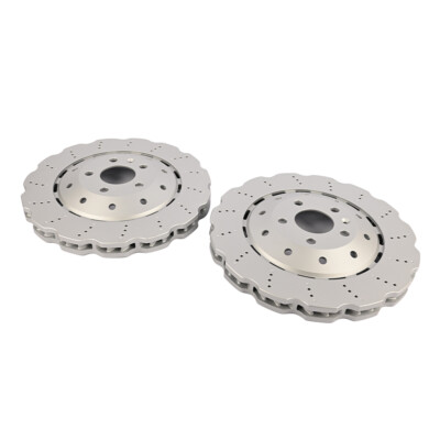 New 2x 8T0615301 Front Brake Disc Rotors 365mm For Lamborghini Huracan ...