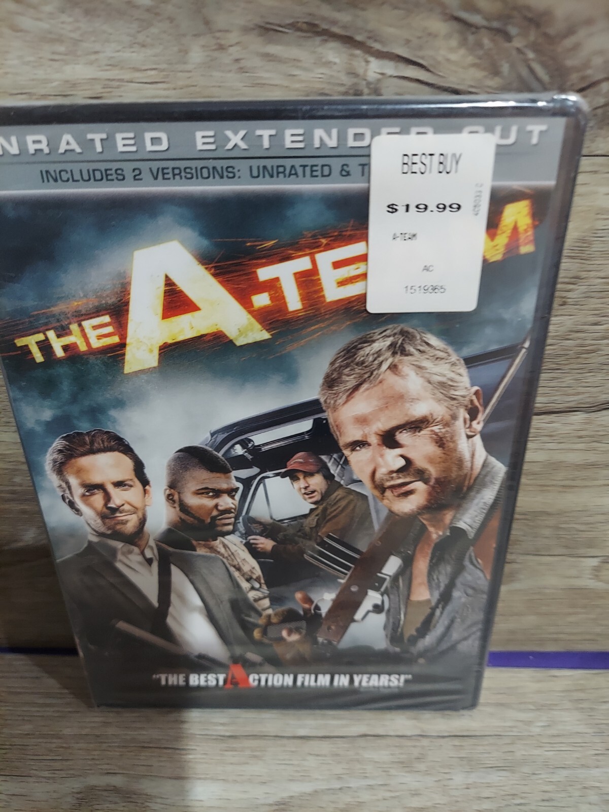 The A-Team (DVD, 2010, Unrated Extended Cut) 24543701460 | eBay