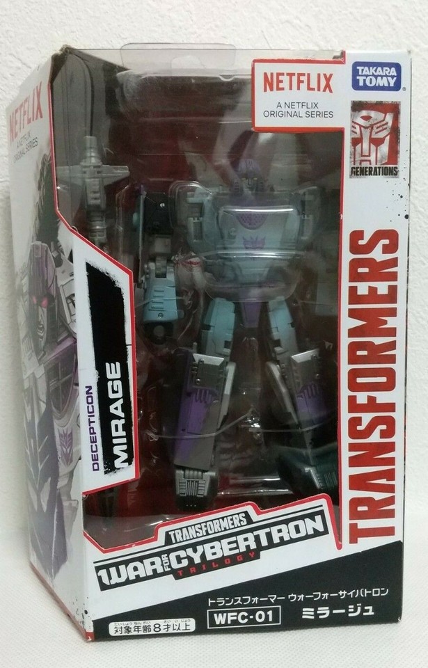 Takara Tomy Transformers War For Cybertron series WFC-01 Mirage NEW | eBay