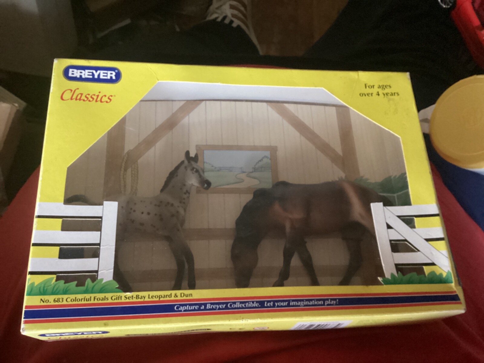 Breyer 683 Colorful Foals Classic Scale Model Horse - NIB Bay Leopard ...