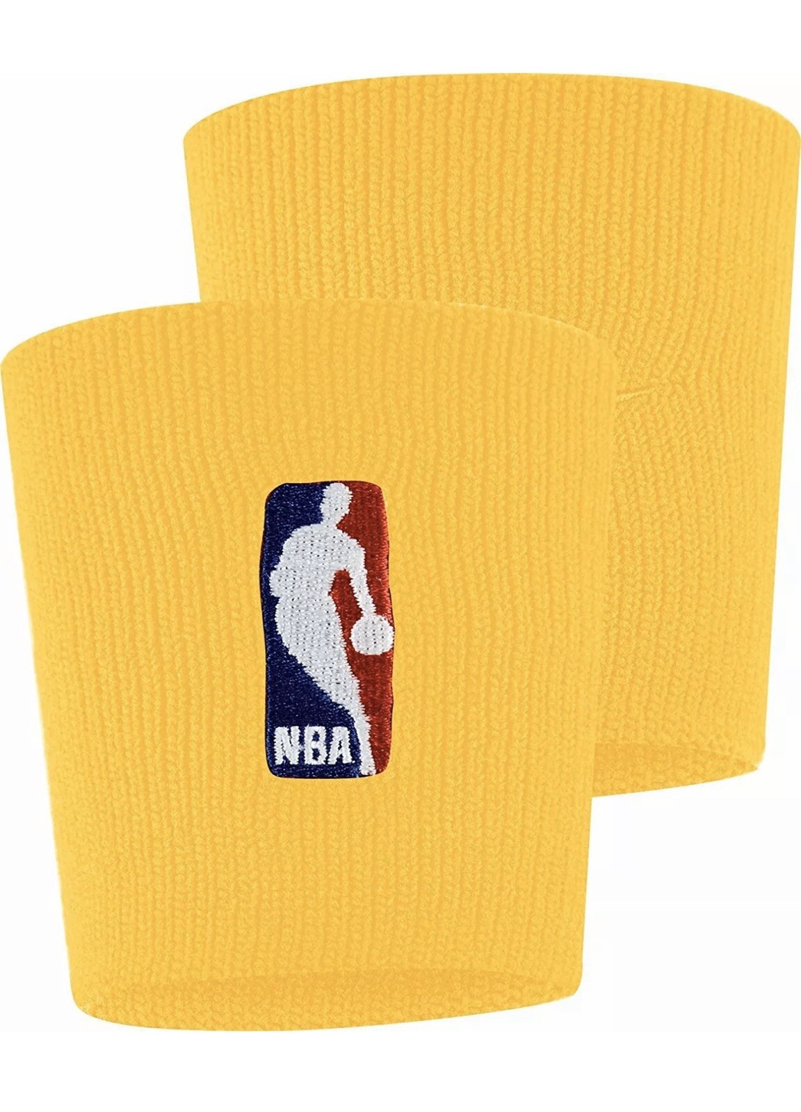 Nike Adult Unisex 1 Pair NBA Elite Basketball White Wristbands OSFA ...