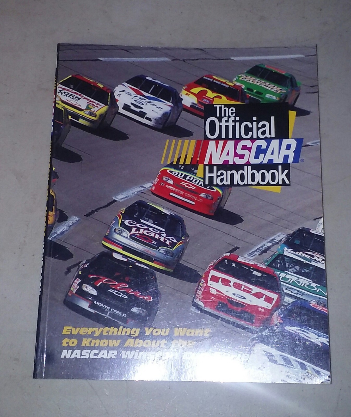 Official NASCAR Handbook : Everything You Want to Know about the NASCAR ...