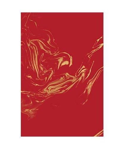 Rainbow and Gold Marble Composition Notebook - Small Ruled Notebook ...