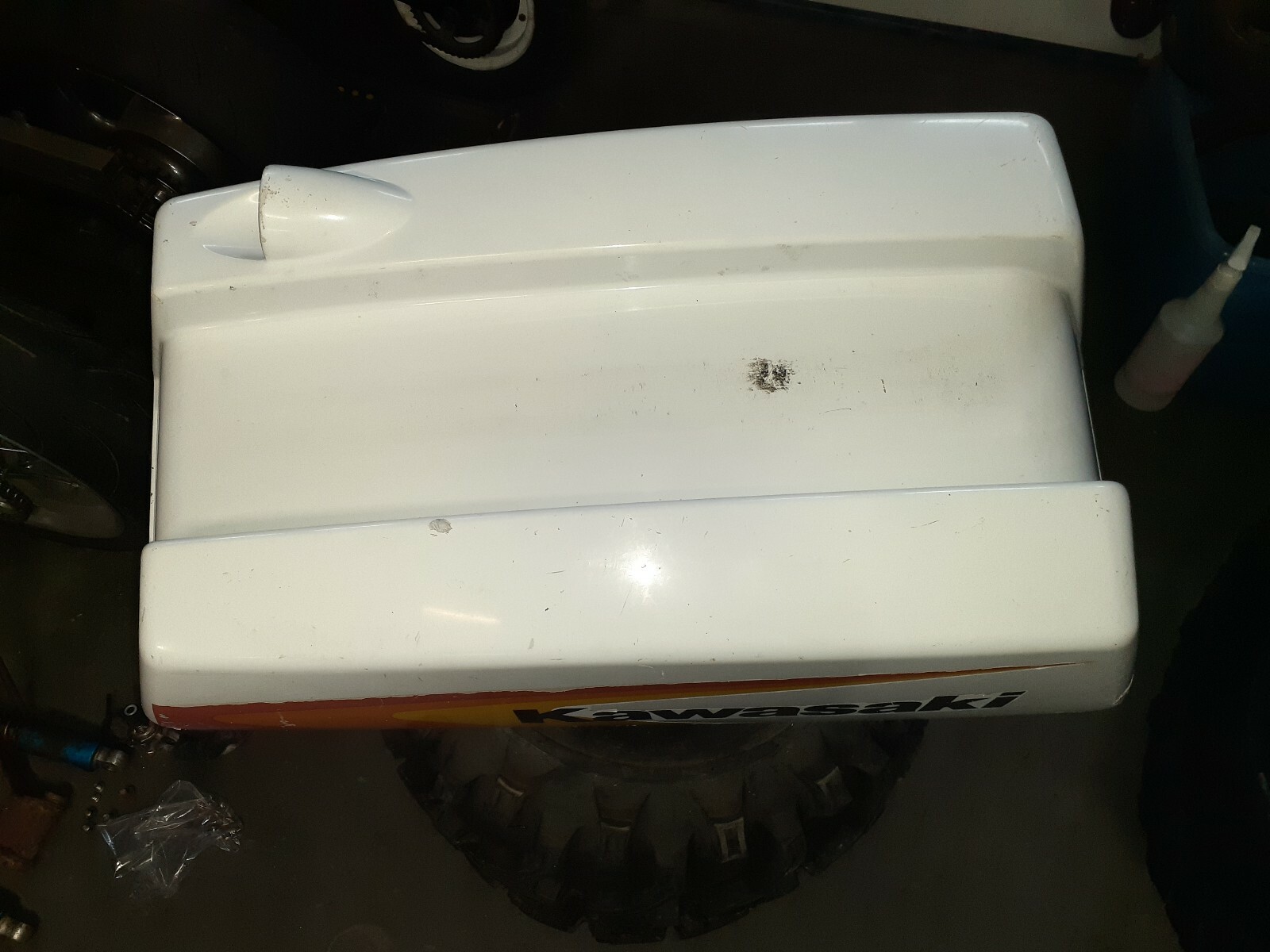1985 85 Kawasaki JS 440 550 SX Engine Cover Hood JetSki JS550 JS440 ...